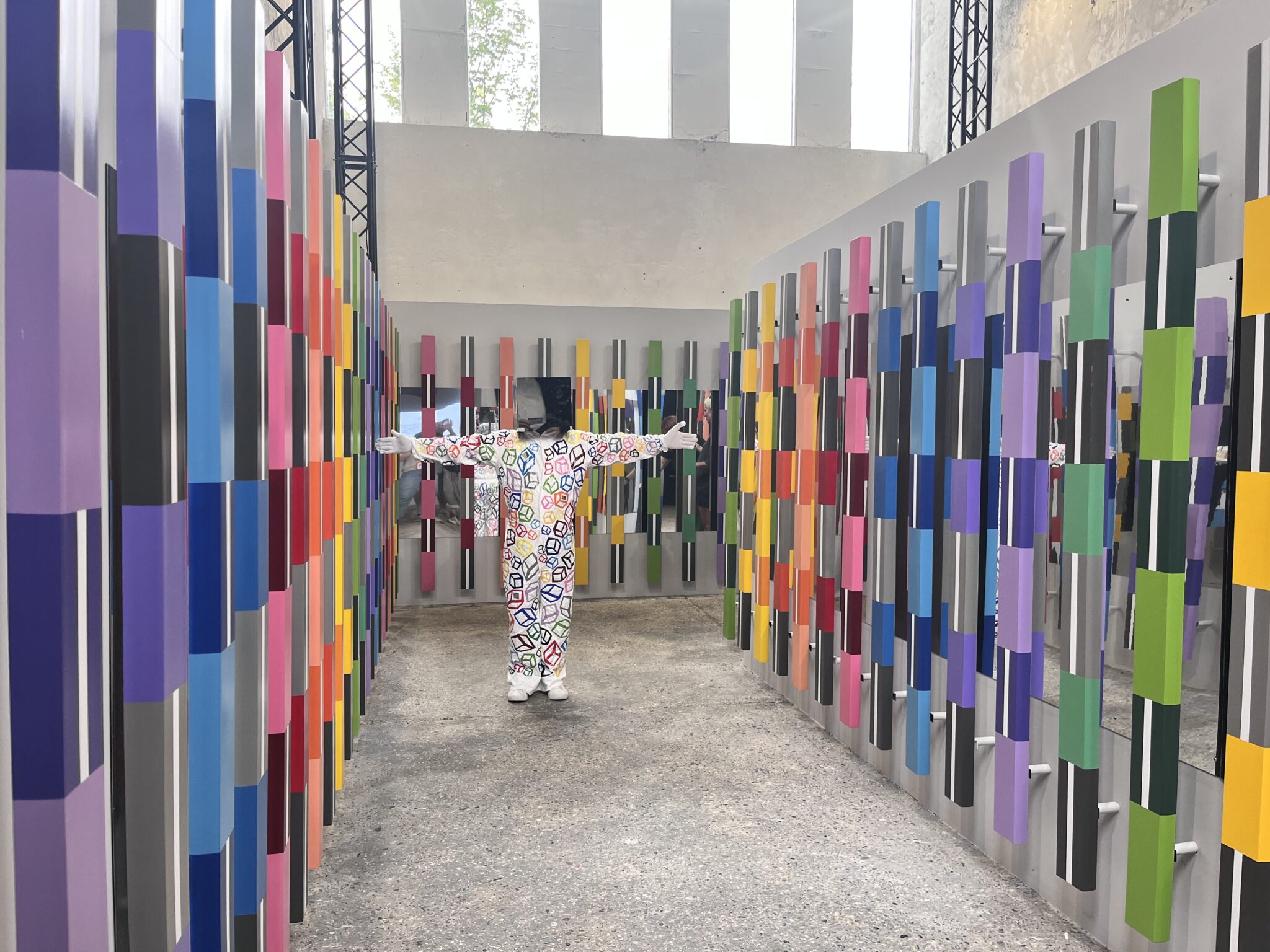 Kube Man Performance At The Venezuelan Pavilion — Venice Biennale 2024 ...