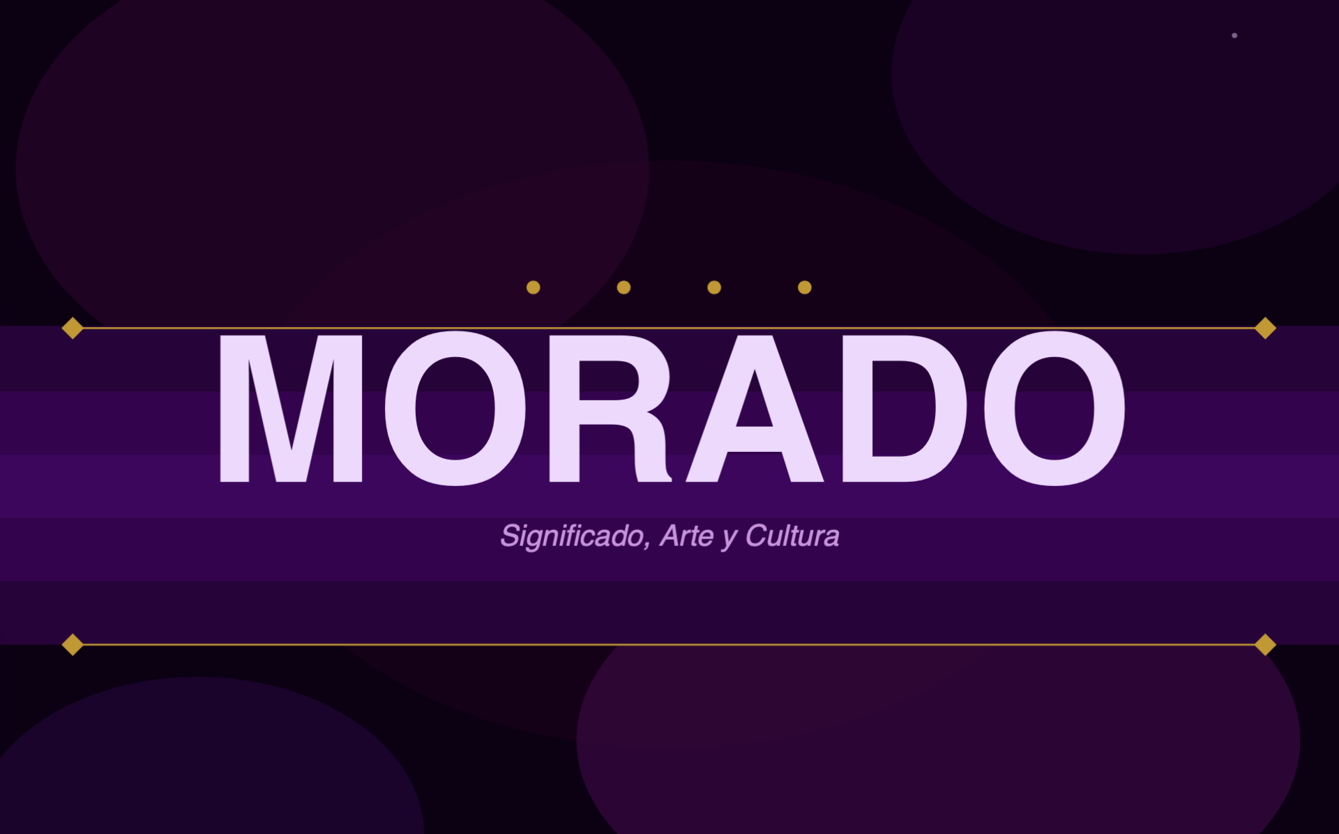 MORADO: Significado, Arte Y Cultura - Art Miami Magazine